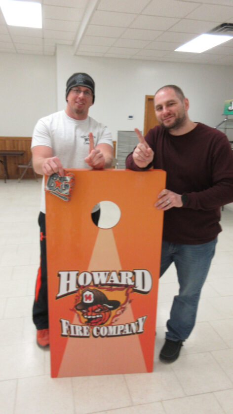 Howard Fire Co. hosts cornhole tournament | News, Sports, Jobs - The ...